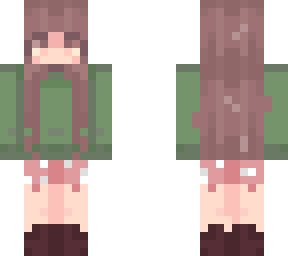 Mushroom Cottagecore Elf | Minecraft Skin