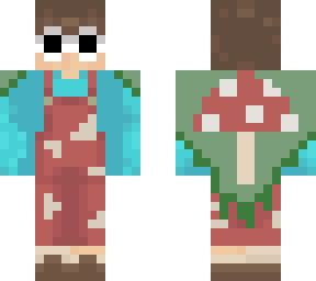 mushroom gnf | Minecraft Skin