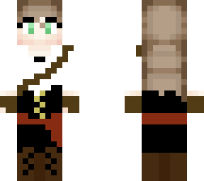 MushroomSMP - Cora | Minecraft Skin