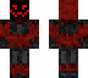My fursona V2 (red protogen) | Minecraft Skin