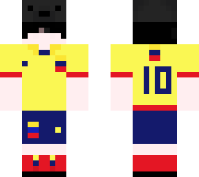 nexo colombia 2023 | Minecraft Skin