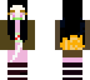 Nezuko | Minecraft Skin