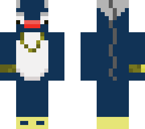 Old Man Clever | Minecraft Skin