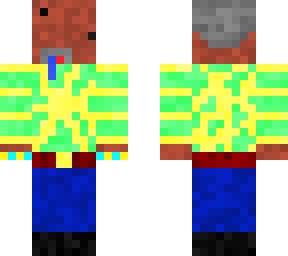 old man from continent below europe | Minecraft Skin
