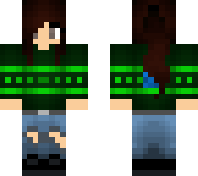 Phoenix tesseract sweater | Minecraft Skin