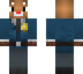 Police Rudolf | Minecraft Skin