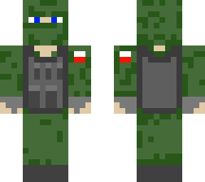 Polish Soldier | Minecraft Skin