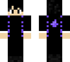 Purple Gamer outfit | Minecraft Skin