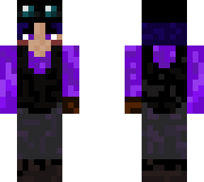 Purple Magic | Minecraft Skin