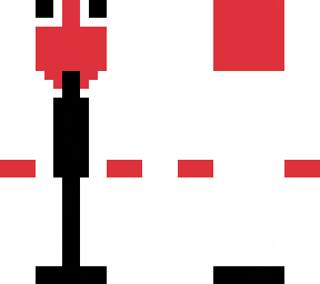 red rainbow friends | Minecraft Skins