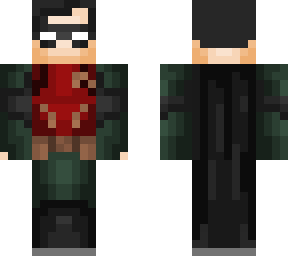 robin | Minecraft Skin