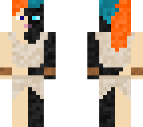 skulk girl | Minecraft Skins