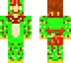 Sour with Harness | Minecraft Skin