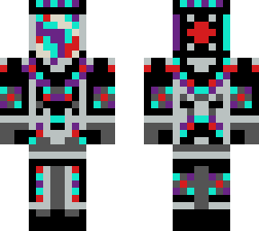 SPLATTER DOC (01/02/03 FUSION) | Minecraft Skin