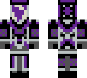 SPLATTER DOC (03) | Minecraft Skin