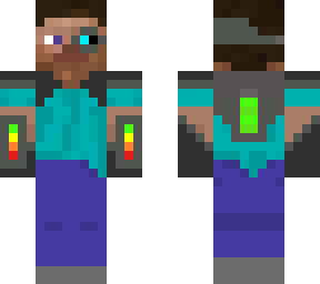Steve Bot | Minecraft Skin