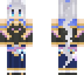 tamamo cross | Minecraft Skins