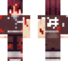 tanjiro kamado remaster | Minecraft Skins