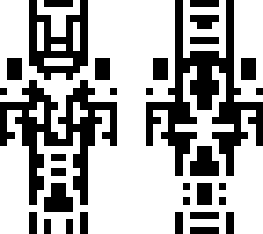 The ancient symbols | Minecraft Skin