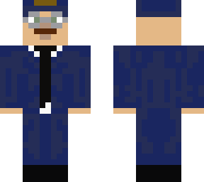 The Conductor | Minecraft Skin