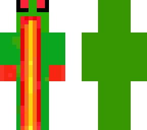 The og frog skin | Minecraft Skin