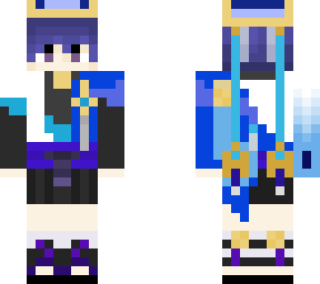 scaramouche | Minecraft Skins