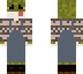 Toad | Minecraft Skin