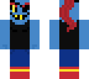 undyne | Minecraft Skins