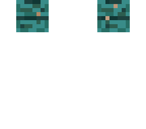 Warped Wood Planks Holiday Coffee Mug | Minecraft Skin