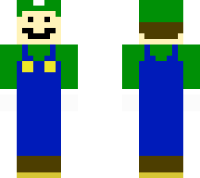 Weegee Doll V2 | Minecraft Skin