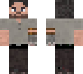 aaron twd | Minecraft Skins