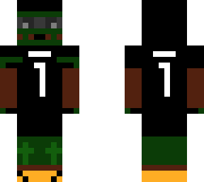 Ahmad Sauce Gardner | Minecraft Skin
