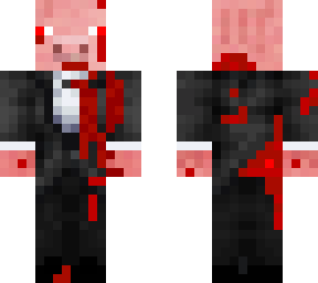 An Evil Pig | Minecraft Skin