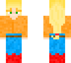 Applejack | Minecraft Skin
