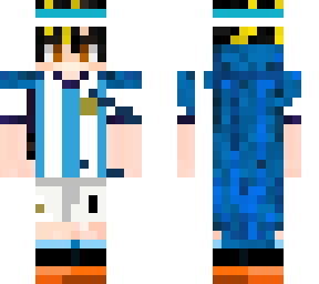 Argentino | Minecraft Skin