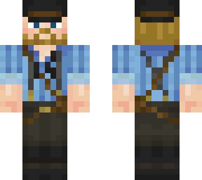 red dead redemtion 2 | Minecraft Skins