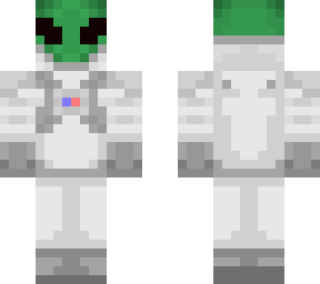 Astronaut from Andromeda | Minecraft Skin