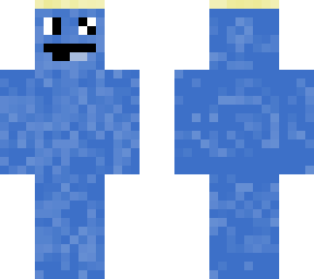 blue rainbow friends | Minecraft Skin