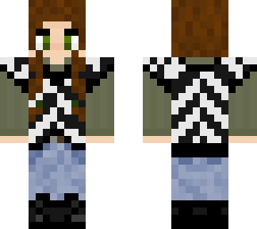 Braid Girl | Minecraft Skin