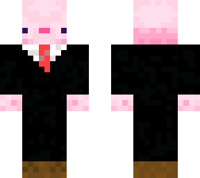 buff axolotl | Minecraft Skins