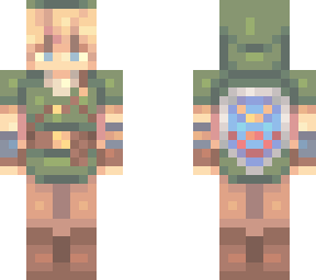 chosen hero | Minecraft Skin