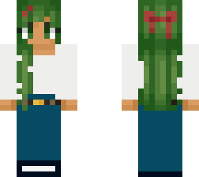 Coco pop in squid game | Minecraft Skin