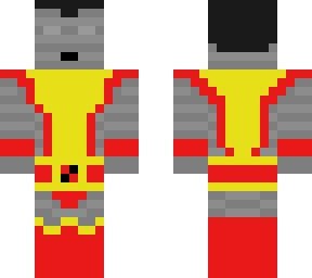 Colossus (Comic Version) | Minecraft Skin
