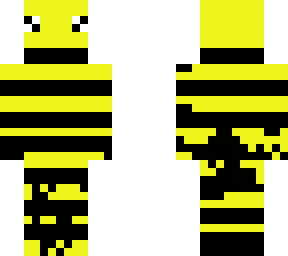 cute buzzy bee | Minecraft Skin