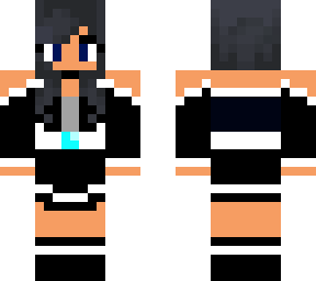 dark angel aphmau | Minecraft Skins