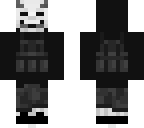 devil demon mask ninja vest eboy boy skin | Minecraft Skins
