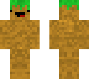Dirt Man Noob | Minecraft Skin