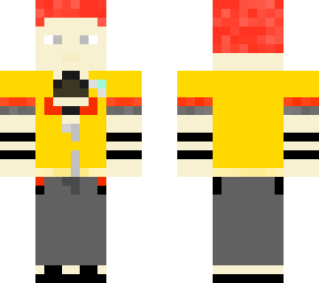 Elite Four Flint (Remake) | Minecraft Skin