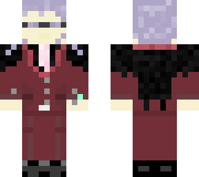 Elite Four Lucian (Remake) | Minecraft Skin