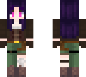 Ellyah | Minecraft Skin